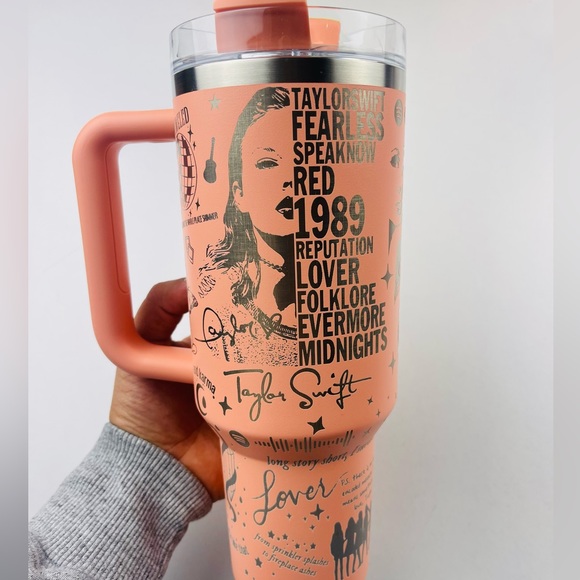 Dining | Stanley 4 Oz Tumbler Taylor Swift Engraved | Poshmark